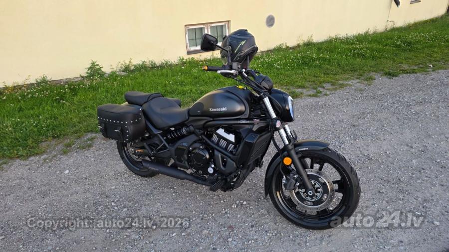 Kawasaki Vulcan S 2017 Tallina, ar dzinēja tilpumu 0.65 L un nobraukumu 14 tūkst. km par 5500 €, foto 17 vietnē AUTOMOTO.COM.LV