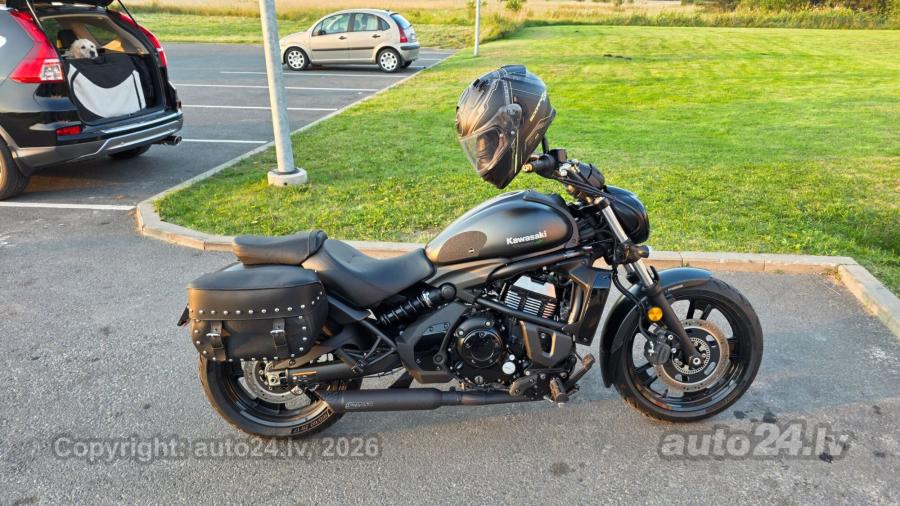 Kawasaki Vulcan S 2017 Tallina, ar dzinēja tilpumu 0.65 L un nobraukumu 14 tūkst. km par 5500 €, foto 18 vietnē AUTOMOTO.COM.LV