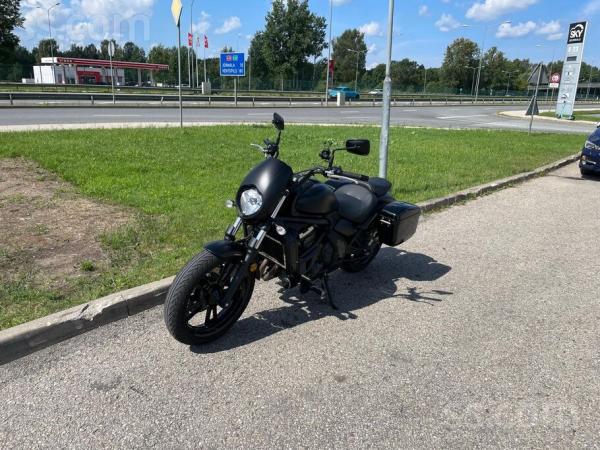 Kawasaki Vulcan S 2018 Rīga, ar dzinēja tilpumu 0.65 L un nobraukumu 0 tūkst. km par 5300 €, foto 2 vietnē AUTOMOTO.COM.LV