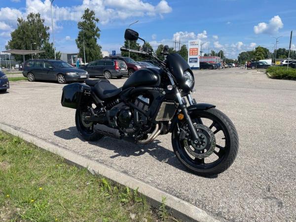 Kawasaki Vulcan S 2018 Rīga, ar dzinēja tilpumu 0.65 L un nobraukumu 0 tūkst. km par 5300 €, foto 3 vietnē AUTOMOTO.COM.LV