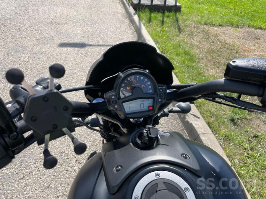 Kawasaki Vulcan S 2018 in Riga, with an engine capacity of 0.65 L and mileage of 0 thousand km for 5300 €, photo 6 on AUTOMOTO.COM.LV