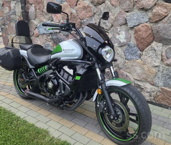 Kawasaki Vulcan S 2018 in Ventspils, with an engine capacity of 0.65 L and mileage of 0 thousand km for 5990 €, photo 1 on AUTOMOTO.COM.LV