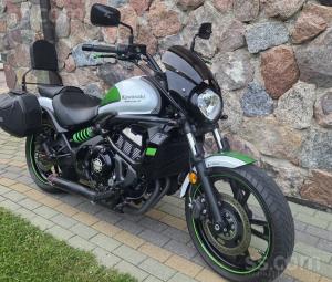 Кавасаки Vulcan S 2018 в Вентспилс, объемом двигателя 0.65 л и пробегом 0 тыс. км за 5990 €, фото  на AUTOMOTO.COM.LV