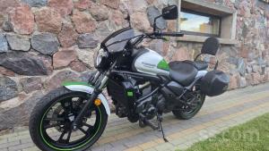 Kawasaki Vulcan S 2018 in Ventspils, with an engine capacity of 0.65 L and mileage of 0 thousand km for 5990 €, photo 3 on AUTOMOTO.COM.LV
