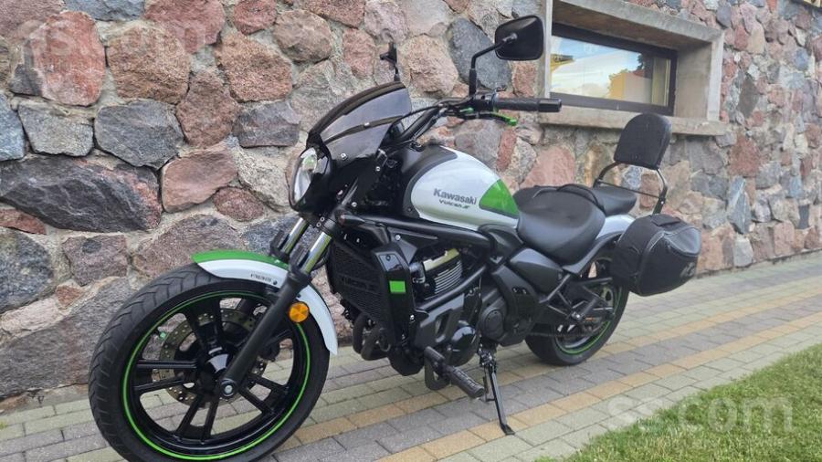 Kawasaki Vulcan S 2018 in Ventspils, with an engine capacity of 0.65 L and mileage of 0 thousand km for 5990 €, photo 3 on AUTOMOTO.COM.LV
