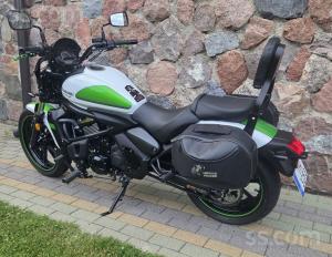 Kawasaki Vulcan S 2018 in Ventspils, with an engine capacity of 0.65 L and mileage of 0 thousand km for 5990 €, photo 5 on AUTOMOTO.COM.LV