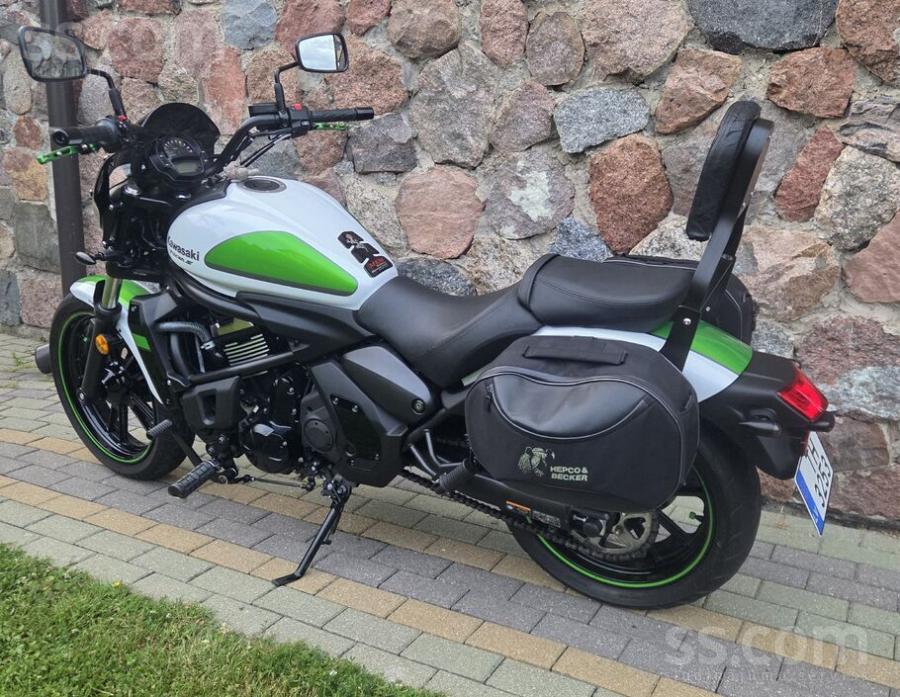 Kawasaki Vulcan S 2018 in Ventspils, with an engine capacity of 0.65 L and mileage of 0 thousand km for 5990 €, photo 5 on AUTOMOTO.COM.LV