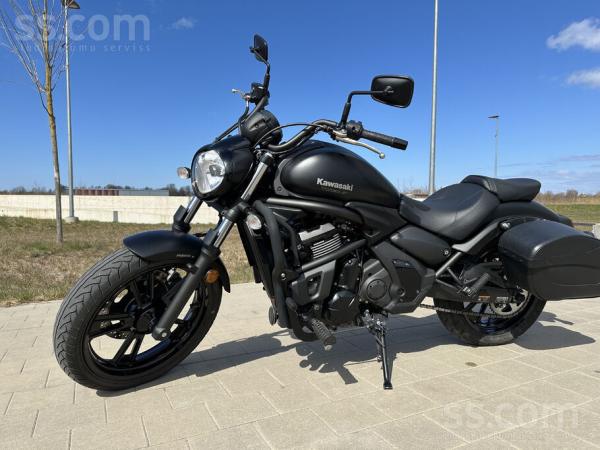 Кавасаки Vulcan S 2019 в Рига, объемом двигателя 0.65 л и пробегом 0 тыс. км за 6000 €, фото 2 на AUTOMOTO.COM.LV