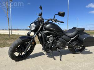 Кавасаки Vulcan S 2019 в Рига, объемом двигателя 0.65 л и пробегом 0 тыс. км за 6000 €, фото 3 на AUTOMOTO.COM.LV