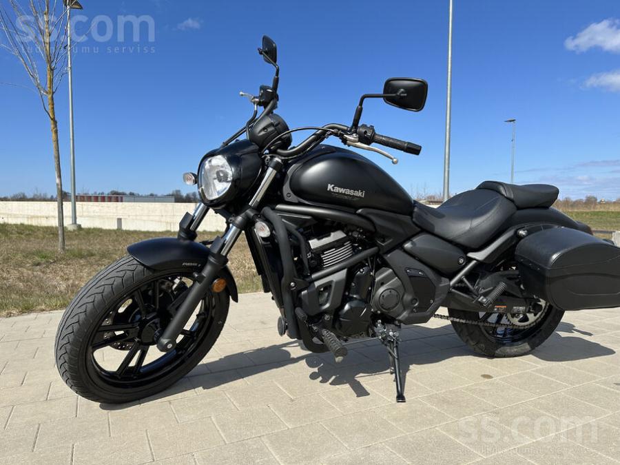 Кавасаки Vulcan S 2019 в Рига, объемом двигателя 0.65 л и пробегом 0 тыс. км за 6000 €, фото 3 на AUTOMOTO.COM.LV