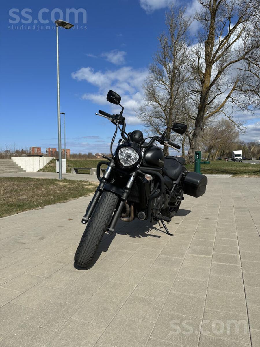 Кавасаки Vulcan S 2019 в Рига, объемом двигателя 0.65 л и пробегом 0 тыс. км за 6000 €, фото 4 на AUTOMOTO.COM.LV