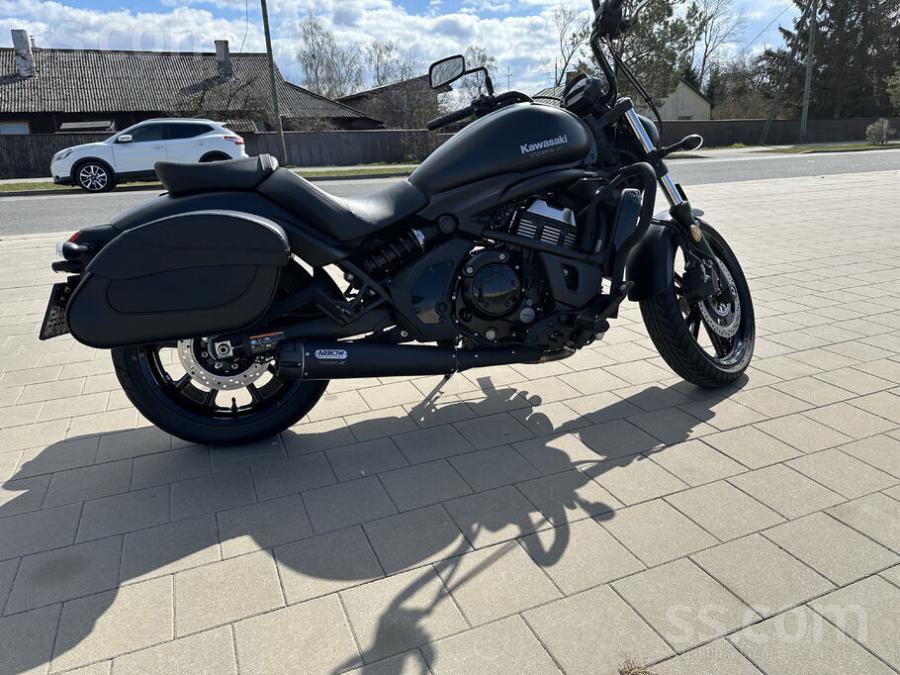 Кавасаки Vulcan S 2019 в Рига, объемом двигателя 0.65 л и пробегом 0 тыс. км за 6000 €, фото 5 на AUTOMOTO.COM.LV