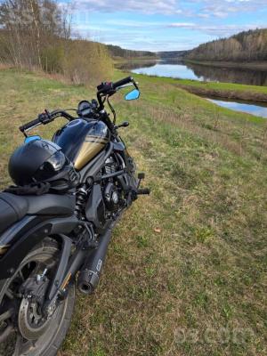 Kawasaki Vulcan S 2019 in Kraslava, with an engine capacity of 0.65 L and mileage of 0 thousand km for 6900 €, photo 3 on AUTOMOTO.COM.LV