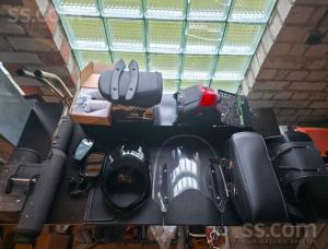 Kawasaki Vulcan S 2019 in Kraslava, with an engine capacity of 0.65 L and mileage of 0 thousand km for 6900 €, photo 4 on AUTOMOTO.COM.LV