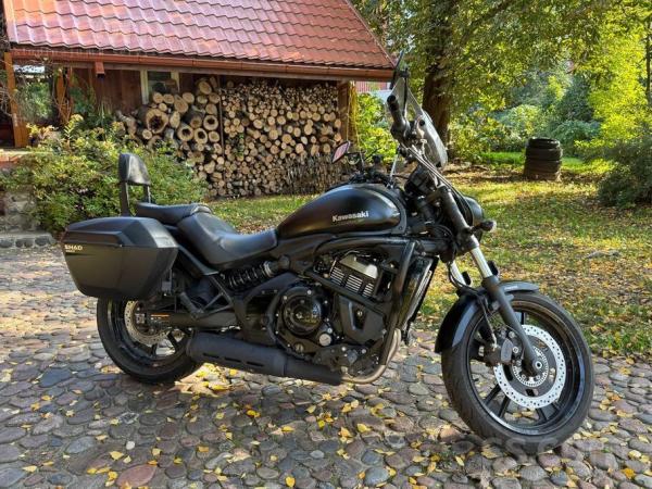 Kawasaki Vulcan S 2019 Rīga, ar dzinēja tilpumu 0.65 L un nobraukumu 0 tūkst. km par 5499 €, foto 1 vietnē AUTOMOTO.COM.LV