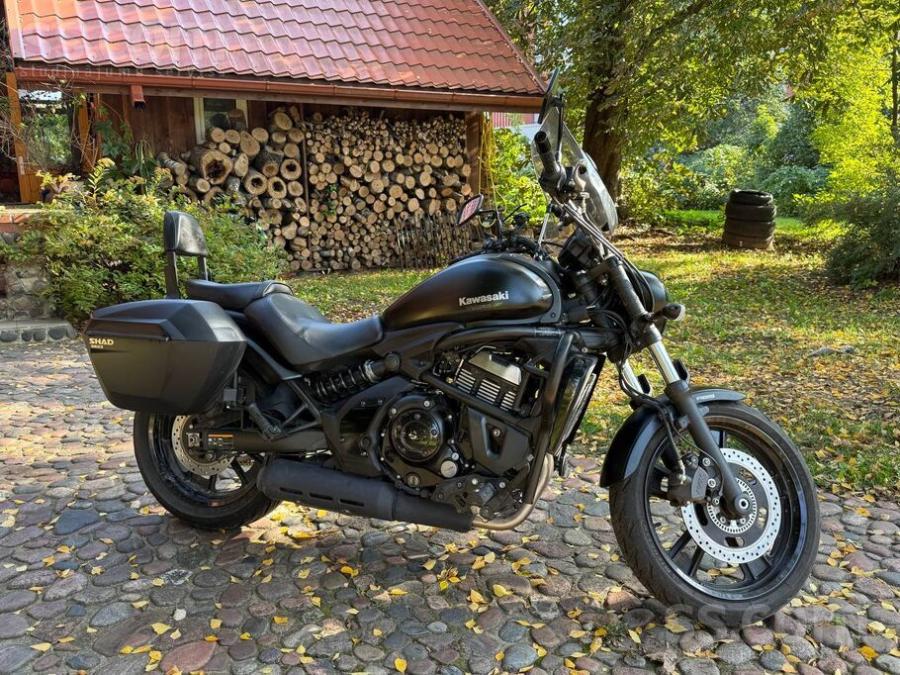 Кавасаки Vulcan S 2019 в Рига, объемом двигателя 0.65 л и пробегом 0 тыс. км за 5499 €, фото 1 на AUTOMOTO.COM.LV