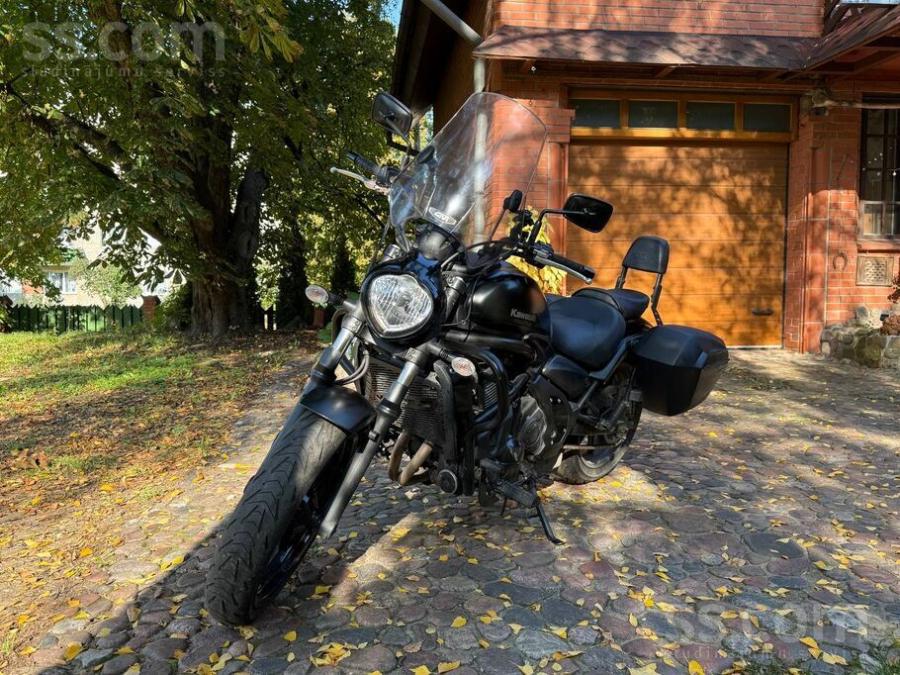 Кавасаки Vulcan S 2019 в Рига, объемом двигателя 0.65 л и пробегом 0 тыс. км за 5499 €, фото 3 на AUTOMOTO.COM.LV