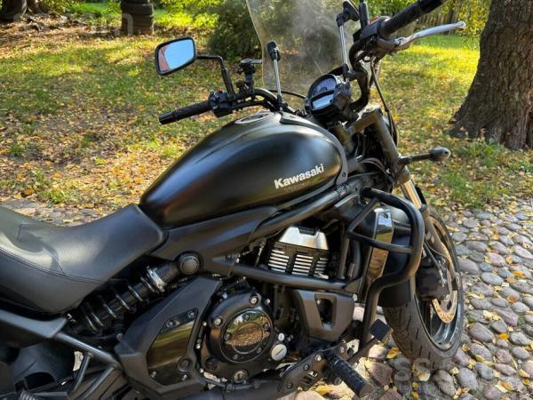 Kawasaki Vulcan S 2019 Rīga, ar dzinēja tilpumu 0.65 L un nobraukumu 0 tūkst. km par 5499 €, foto 6 vietnē AUTOMOTO.COM.LV