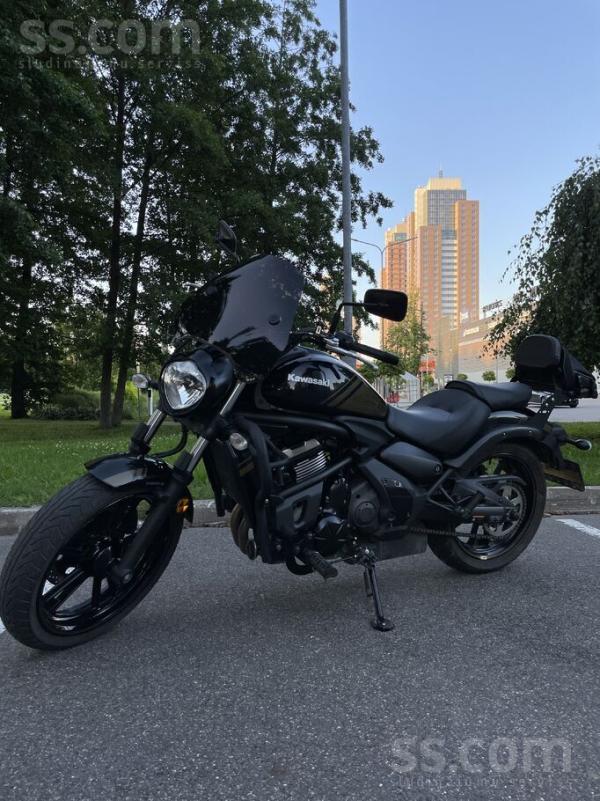 Кавасаки Vulcan S 2020 в Рига, объемом двигателя 0.65 л и пробегом 0 тыс. км за 7000 €, фото 1 на AUTOMOTO.COM.LV