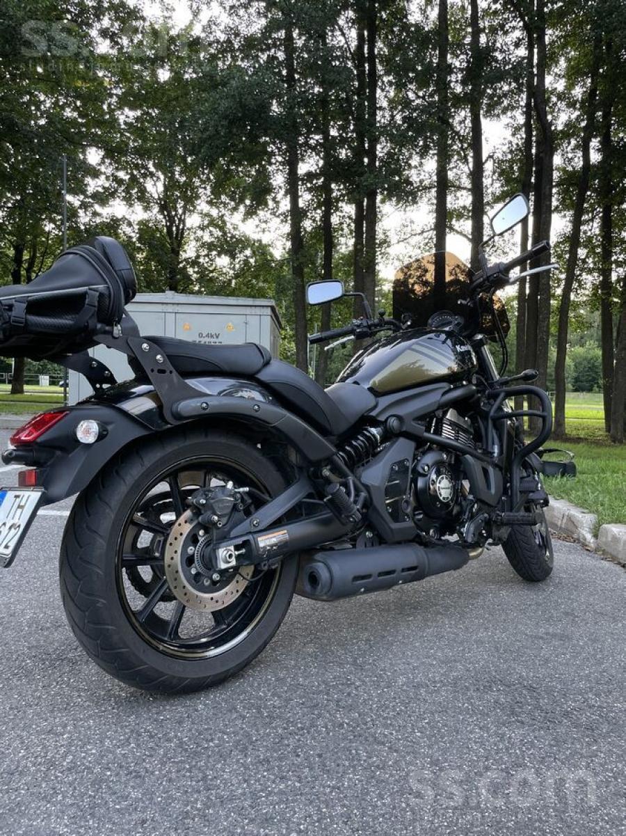 Kawasaki Vulcan S 2020 Rīga, ar dzinēja tilpumu 0.65 L un nobraukumu 0 tūkst. km par 7000 €, foto 3 vietnē AUTOMOTO.COM.LV