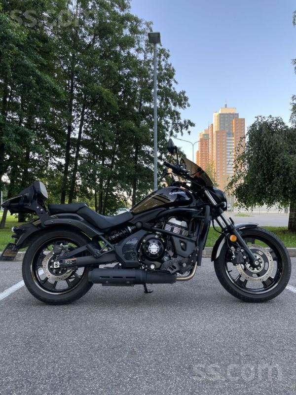 Кавасаки Vulcan S 2020 в Рига, объемом двигателя 0.65 л и пробегом 0 тыс. км за 7000 €, фото 4 на AUTOMOTO.COM.LV