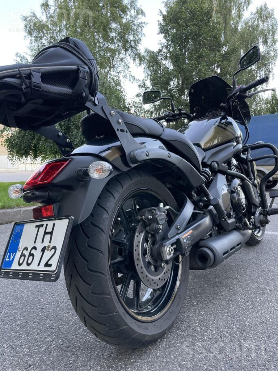 Kawasaki Vulcan S 2020 Rīga, ar dzinēja tilpumu 0.65 L un nobraukumu 0 tūkst. km par 7000 €, foto 5 vietnē AUTOMOTO.COM.LV
