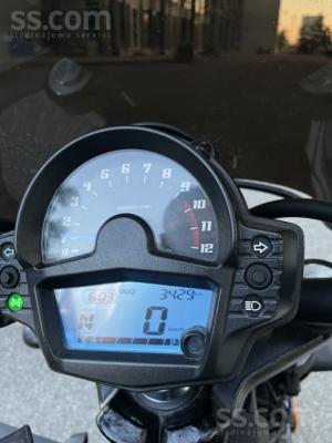 Kawasaki Vulcan S 2020 Rīga, ar dzinēja tilpumu 0.65 L un nobraukumu 0 tūkst. km par 7000 €, foto 6 vietnē AUTOMOTO.COM.LV