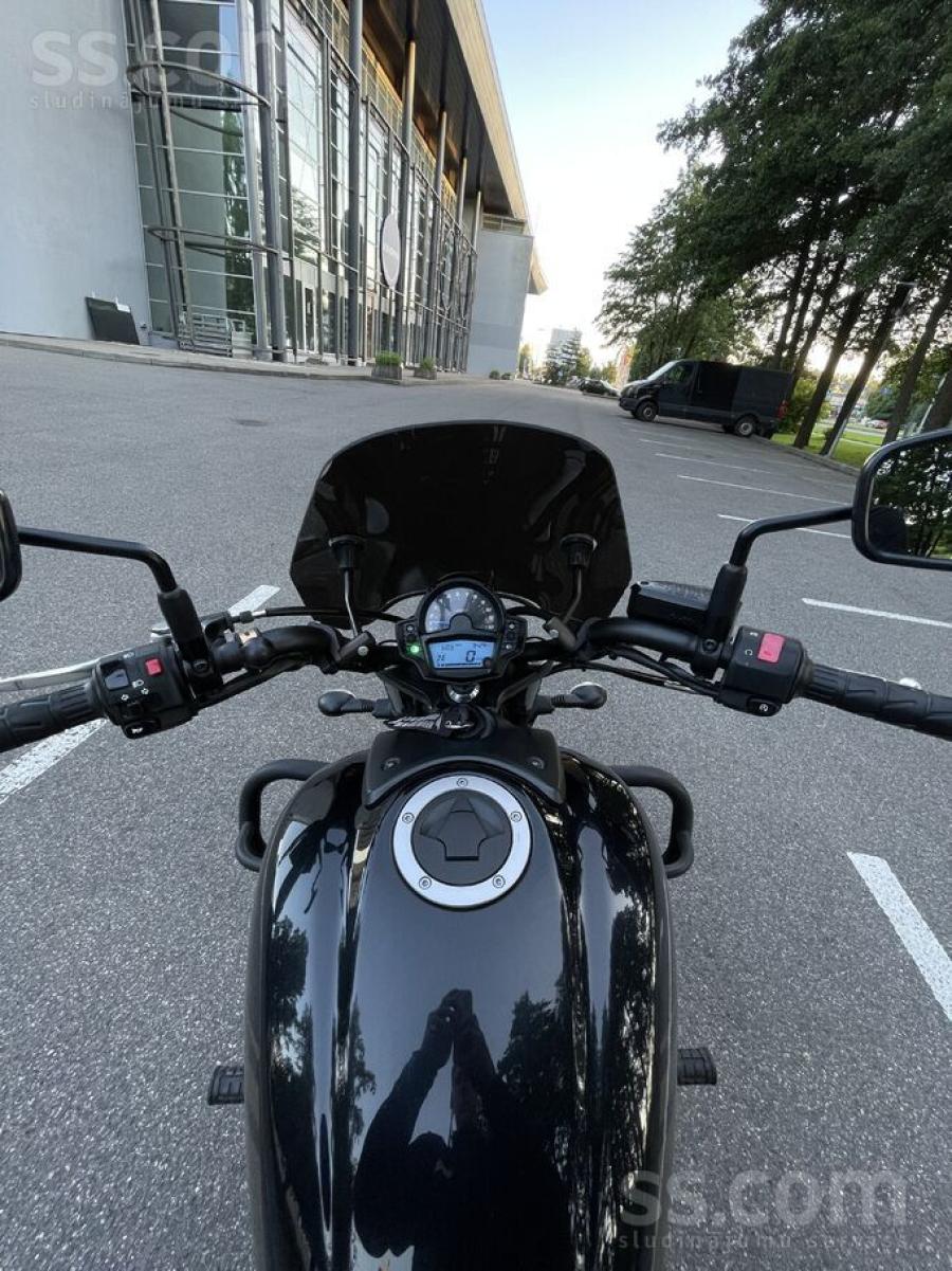 Kawasaki Vulcan S 2020 Rīga, ar dzinēja tilpumu 0.65 L un nobraukumu 0 tūkst. km par 7000 €, foto 7 vietnē AUTOMOTO.COM.LV