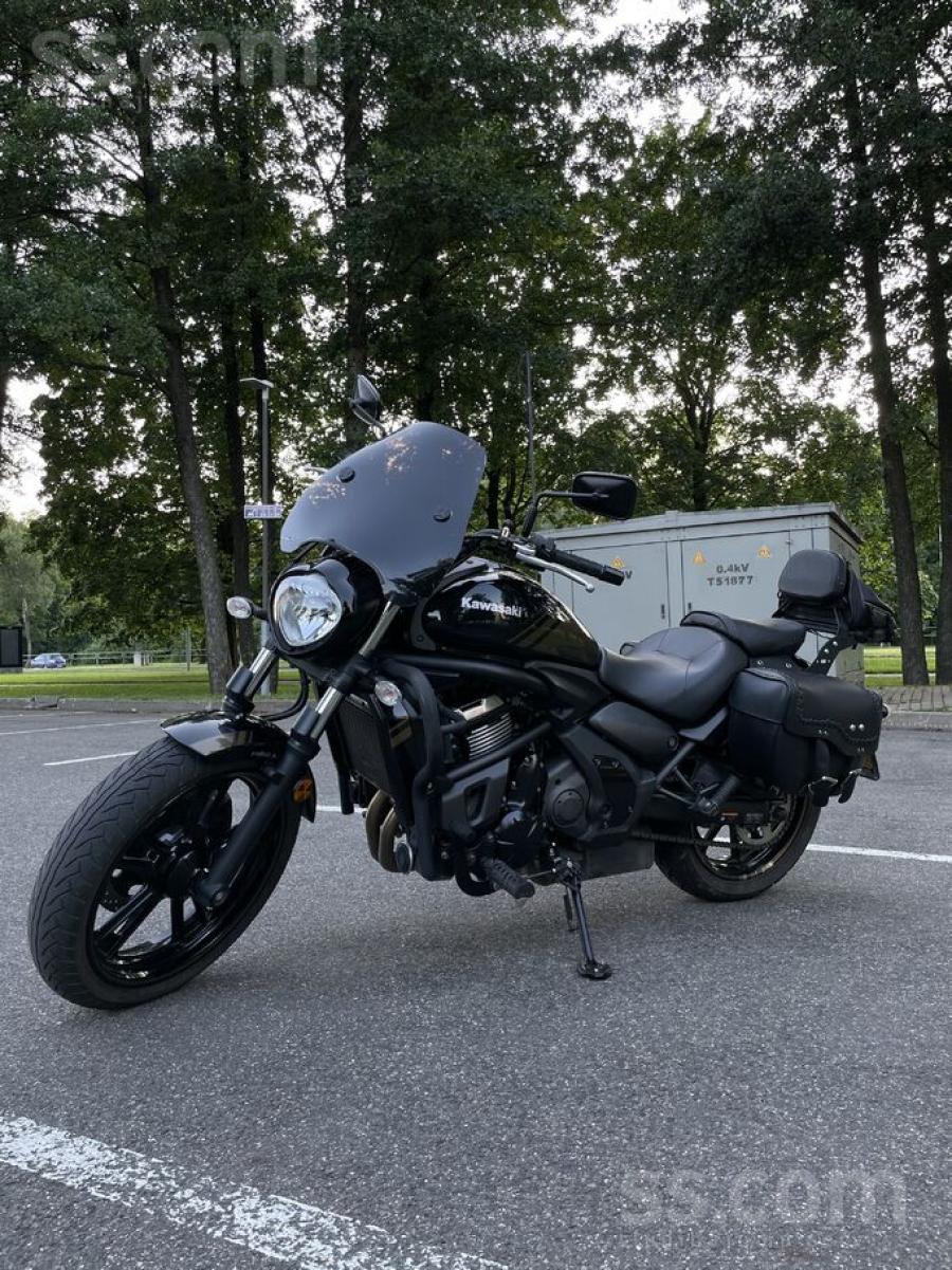 Kawasaki Vulcan S 2020 Rīga, ar dzinēja tilpumu 0.65 L un nobraukumu 0 tūkst. km par 7000 €, foto 8 vietnē AUTOMOTO.COM.LV