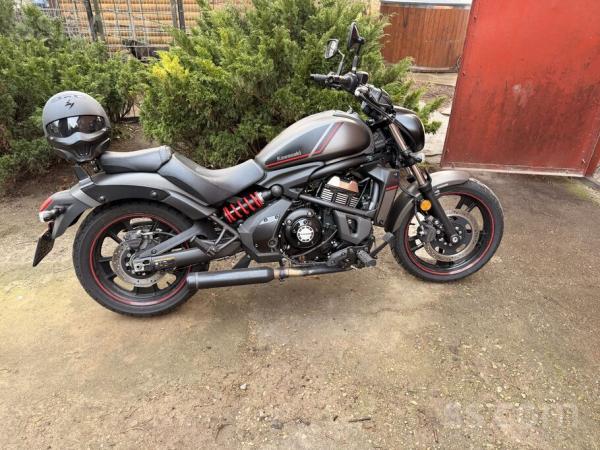 Kawasaki Vulcan S 2021 Daugavpils, ar dzinēja tilpumu 0.65 L un nobraukumu 0 tūkst. km par 6500 €, foto 1 vietnē AUTOMOTO.COM.LV