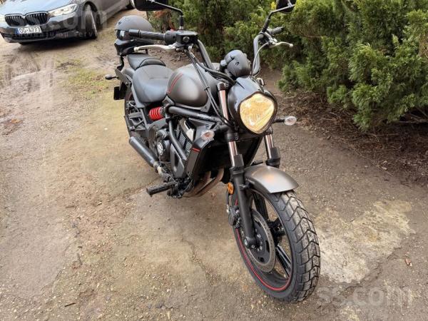 Kawasaki Vulcan S 2021 Daugavpils, ar dzinēja tilpumu 0.65 L un nobraukumu 0 tūkst. km par 6500 €, foto 2 vietnē AUTOMOTO.COM.LV