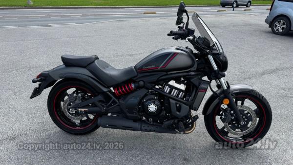 Kawasaki Vulcan S 2021 Tallina, ar dzinēja tilpumu 0.65 L un nobraukumu 9 tūkst. km par 6700 €, foto 1 vietnē AUTOMOTO.COM.LV