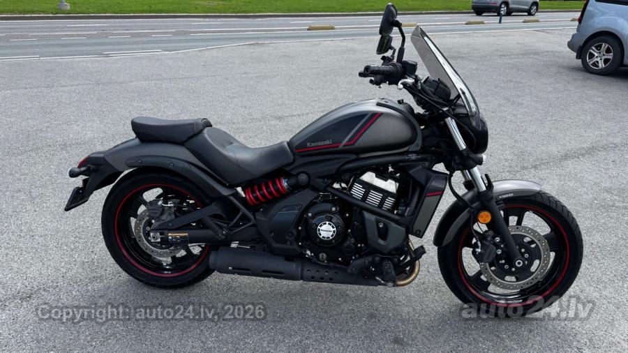 Кавасаки Vulcan S 2021 в Таллин, объемом двигателя 0.65 л и пробегом 9 тыс. км за 6700 €, фото 1 на AUTOMOTO.COM.LV