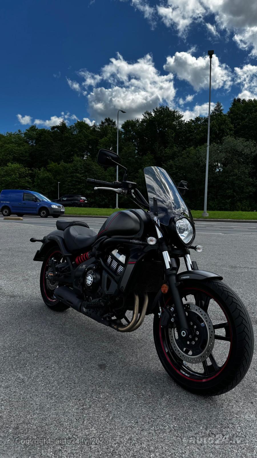 Кавасаки Vulcan S 2021 в Таллин, объемом двигателя 0.65 л и пробегом 9 тыс. км за 6700 €, фото 3 на AUTOMOTO.COM.LV