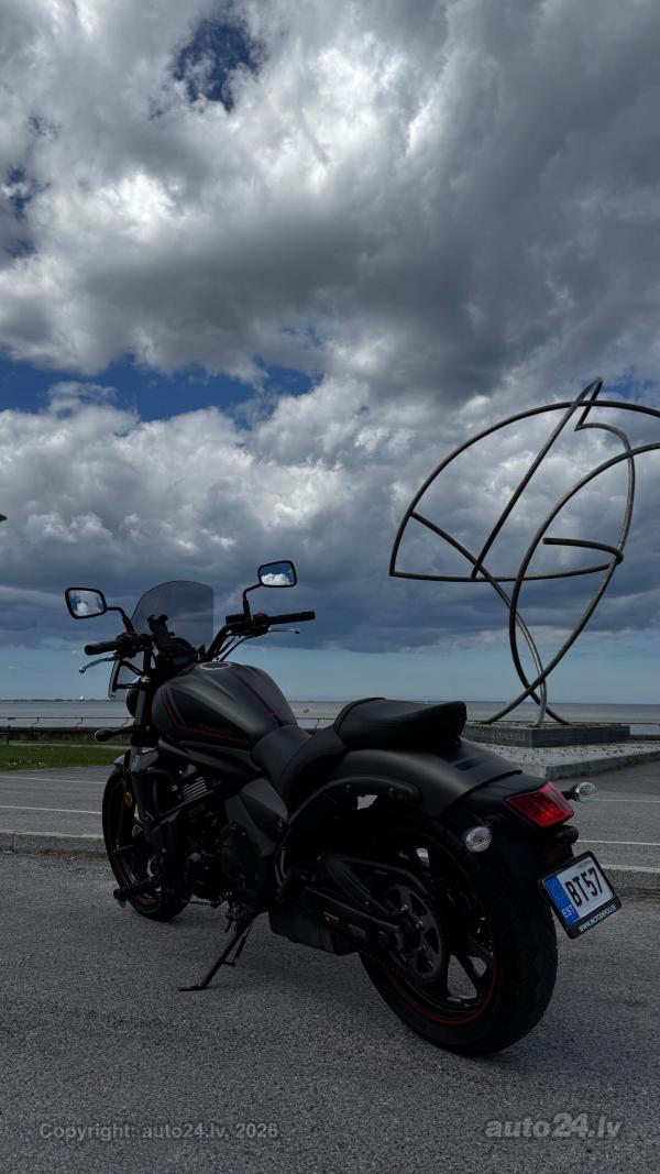 Kawasaki Vulcan S 2021 Tallina, ar dzinēja tilpumu 0.65 L un nobraukumu 9 tūkst. km par 6700 €, foto 5 vietnē AUTOMOTO.COM.LV