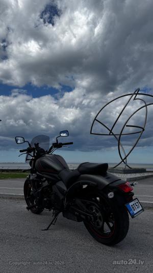 Кавасаки Vulcan S 2021 в Таллин, объемом двигателя 0.65 л и пробегом 9 тыс. км за 6700 €, фото 5 на AUTOMOTO.COM.LV