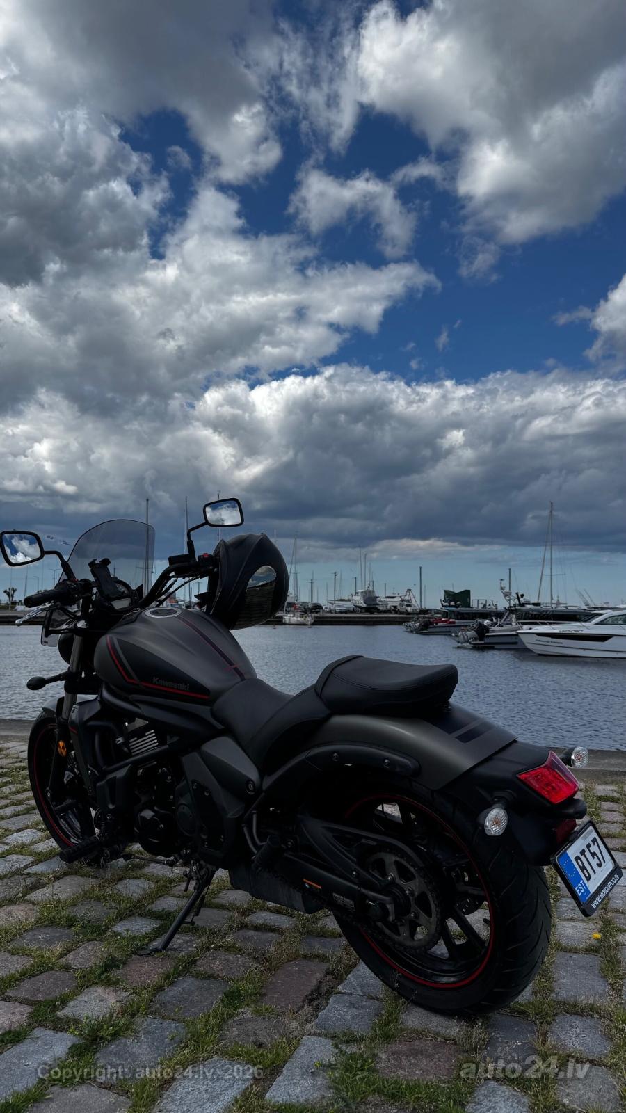 Кавасаки Vulcan S 2021 в Таллин, объемом двигателя 0.65 л и пробегом 9 тыс. км за 6700 €, фото 6 на AUTOMOTO.COM.LV