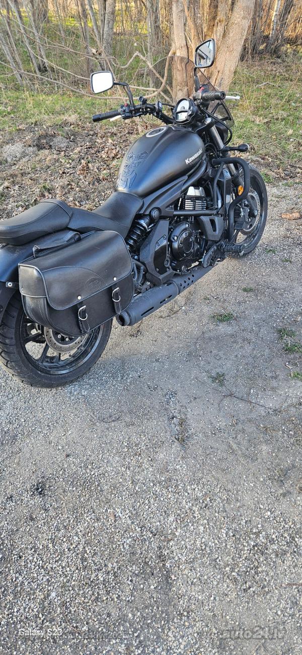 Kawasaki Vulcan S 2022 Kohtla-Jerve, ar dzinēja tilpumu 0.65 L un nobraukumu 12 tūkst. km par 6200 €, foto 2 vietnē AUTOMOTO.COM.LV