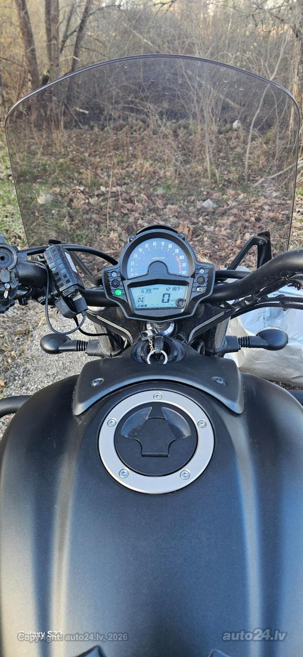 Kawasaki Vulcan S 2022 Kohtla-Jerve, ar dzinēja tilpumu 0.65 L un nobraukumu 12 tūkst. km par 6200 €, foto 4 vietnē AUTOMOTO.COM.LV