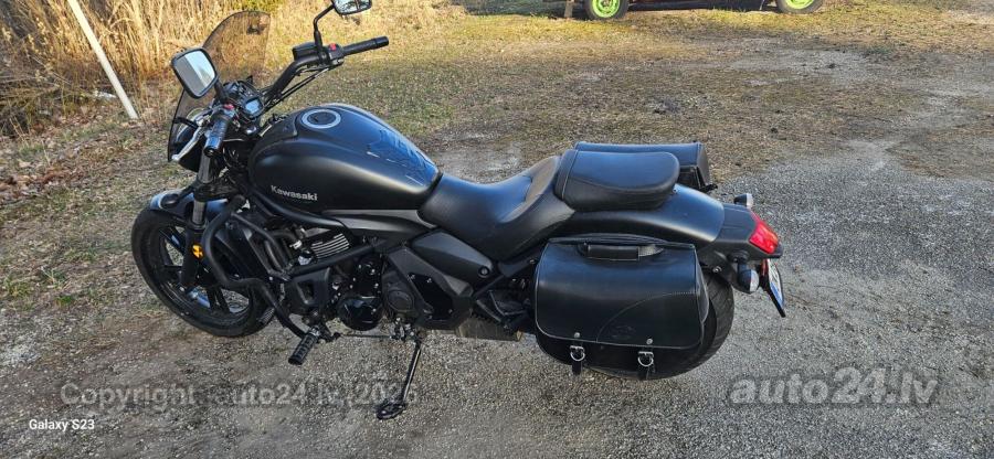 Kawasaki Vulcan S 2022 in Johvi, with an engine capacity of 0.65 L and mileage of 0 thousand km for 6300 €, photo 1 on AUTOMOTO.COM.LV