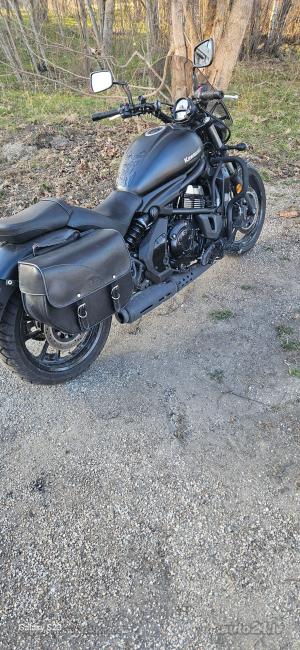 Kawasaki Vulcan S 2022 in Johvi, with an engine capacity of 0.65 L and mileage of 0 thousand km for 6300 €, photo 3 on AUTOMOTO.COM.LV