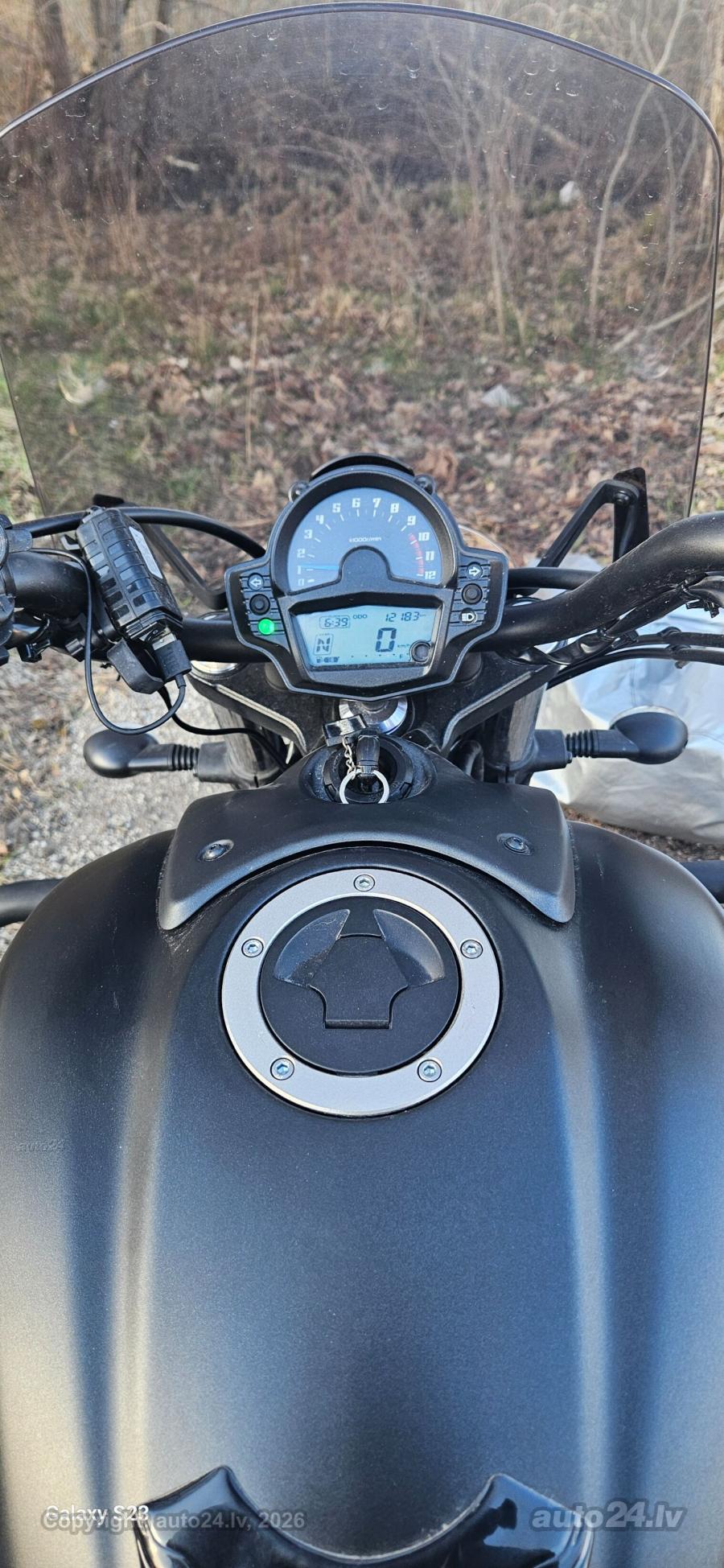 Kawasaki Vulcan S 2022 in Johvi, with an engine capacity of 0.65 L and mileage of 0 thousand km for 6300 €, photo 5 on AUTOMOTO.COM.LV