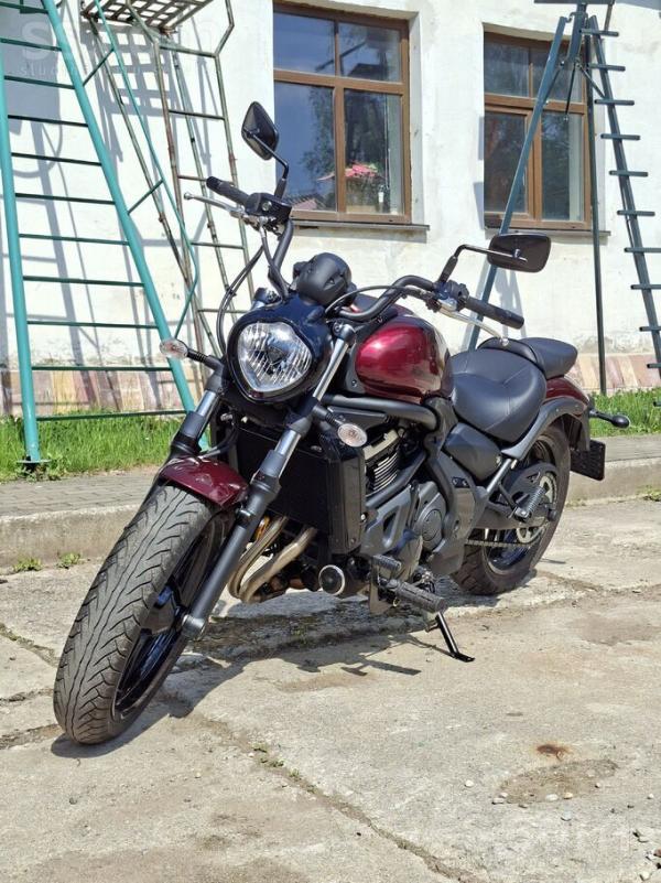 Кавасаки Vulcan S 2022 в Добеле, объемом двигателя 0.65 л и пробегом 0 тыс. км за 5372 €, фото 1 на AUTOMOTO.COM.LV
