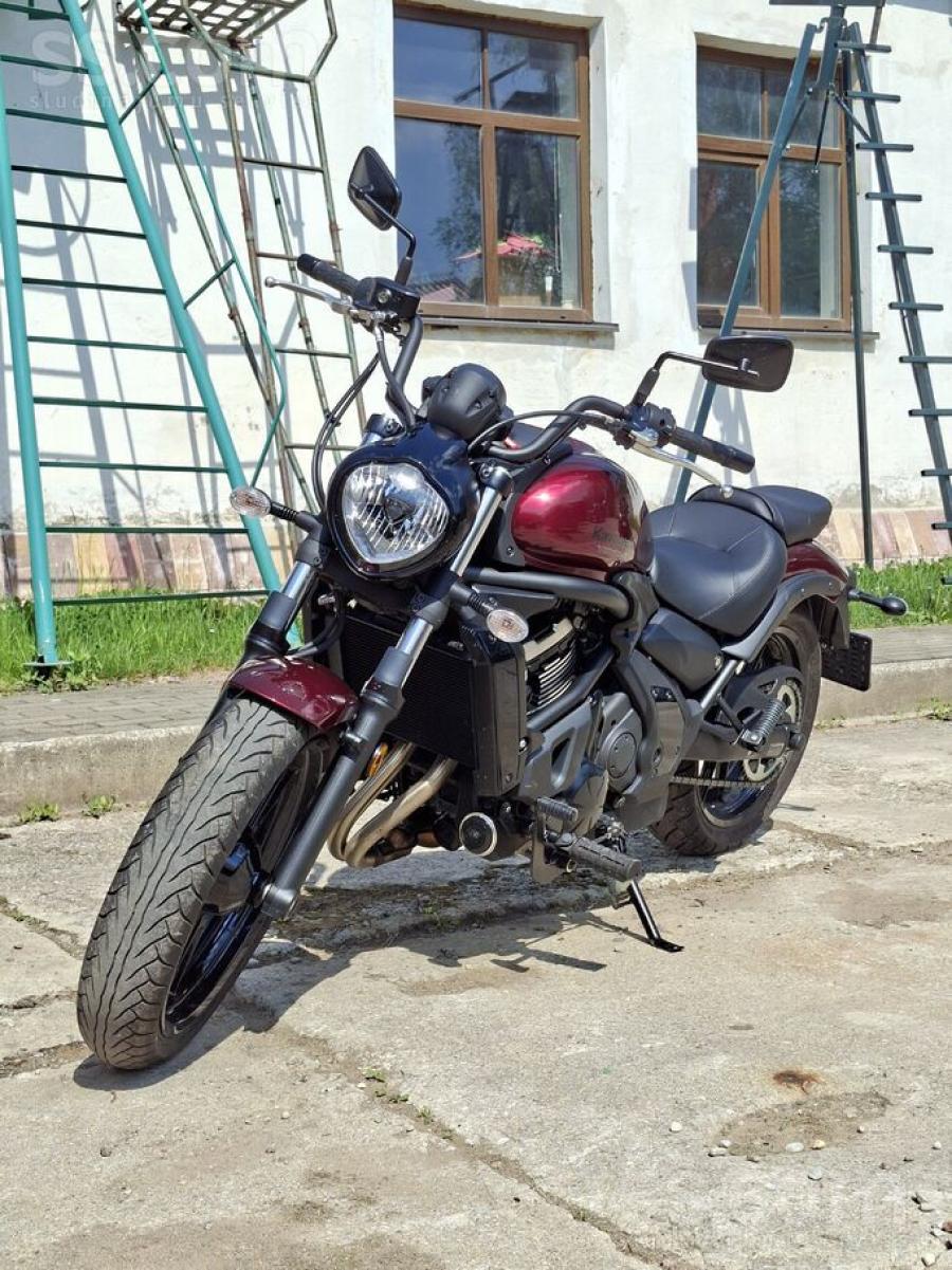 Кавасаки Vulcan S 2022 в Добеле, объемом двигателя 0.65 л и пробегом 0 тыс. км за 5372 €, фото 1 на AUTOMOTO.COM.LV