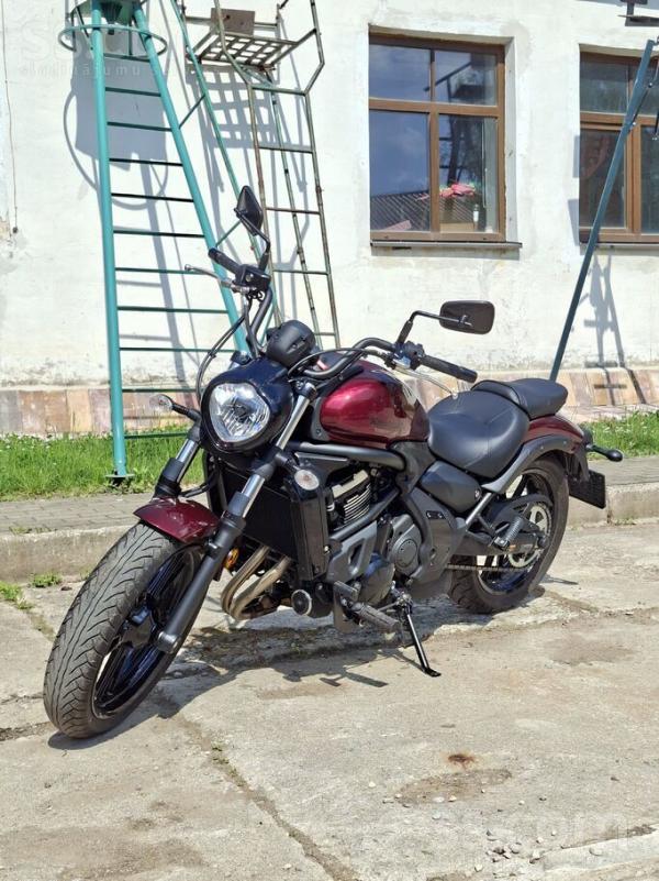 Кавасаки Vulcan S 2022 в Добеле, объемом двигателя 0.65 л и пробегом 0 тыс. км за 6500 €, фото 1 на AUTOMOTO.COM.LV