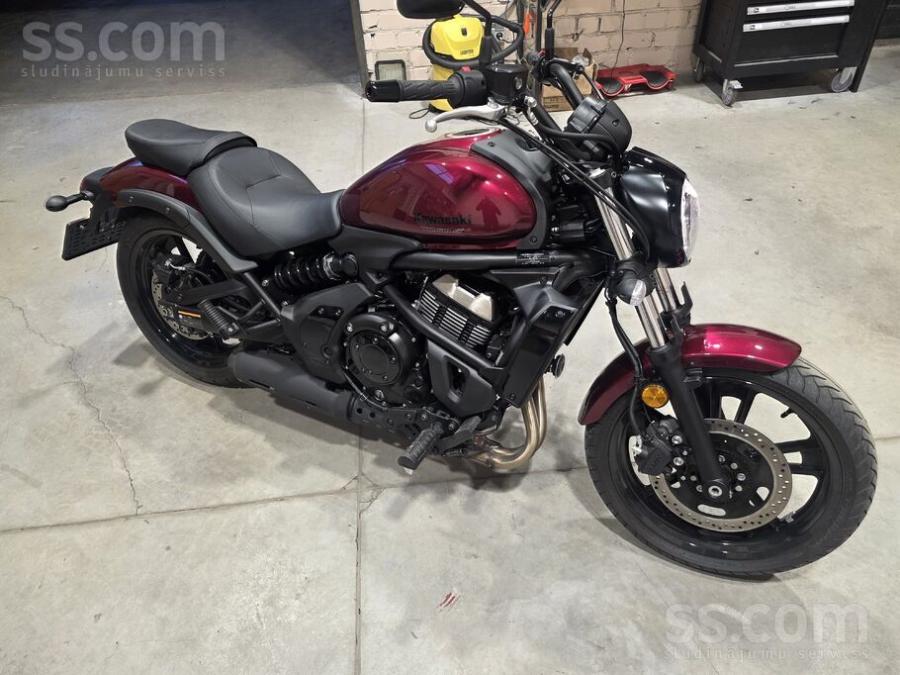 Кавасаки Vulcan S 2022 в Рига, объемом двигателя 0.65 л и пробегом 0 тыс. км за 6800 €, фото 1 на AUTOMOTO.COM.LV