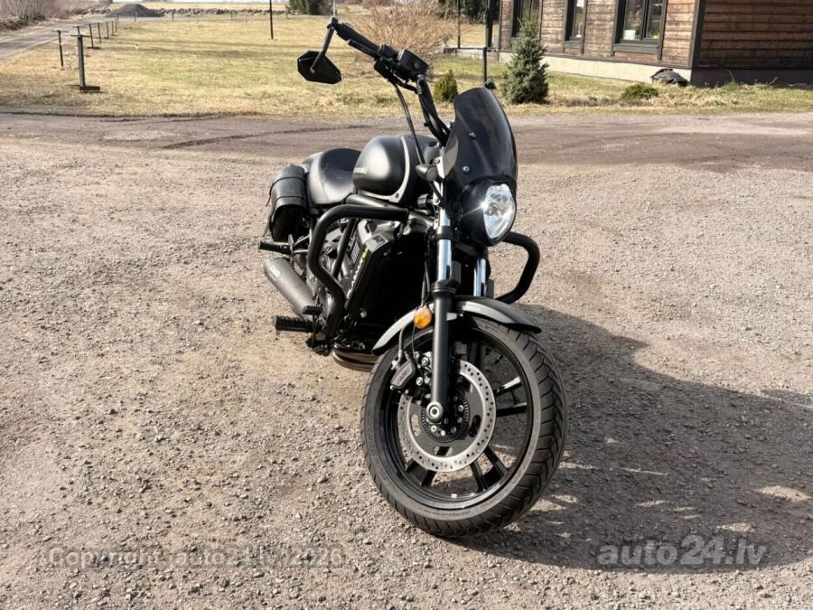 Кавасаки Vulcan S 2023 в Таллин, объемом двигателя 0.65 л и пробегом 8 тыс. км за 6800 €, фото 2 на AUTOMOTO.COM.LV