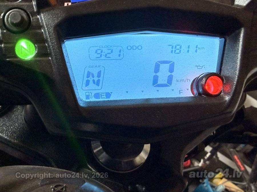 Кавасаки Vulcan S 2023 в Таллин, объемом двигателя 0.65 л и пробегом 8 тыс. км за 6800 €, фото 4 на AUTOMOTO.COM.LV