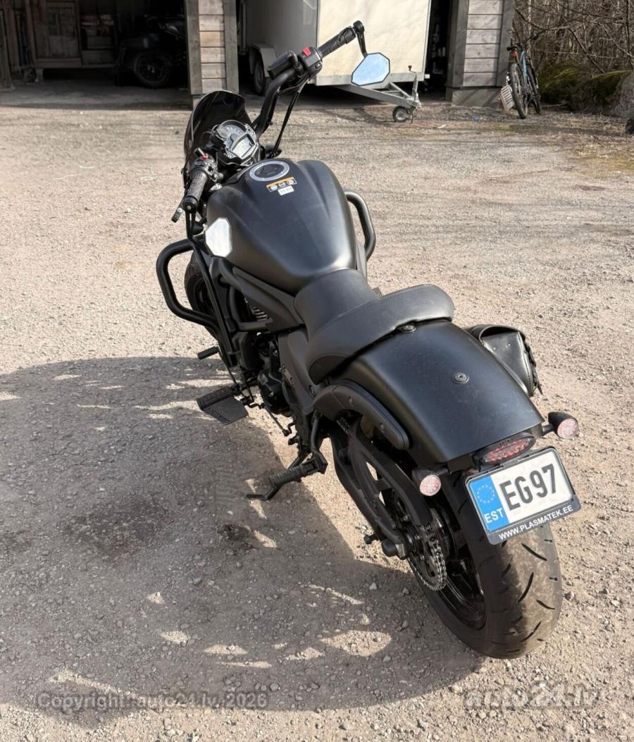 Кавасаки Vulcan S 2023 в Таллин, объемом двигателя 0.65 л и пробегом 8 тыс. км за 6800 €, фото 3 на AUTOMOTO.COM.LV