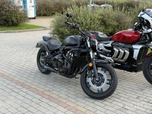 Kawasaki Vulcan S 2023 in Riga, with an engine capacity of 0.65 L and mileage of 0 thousand km for 6800 €, photo  on AUTOMOTO.COM.LV